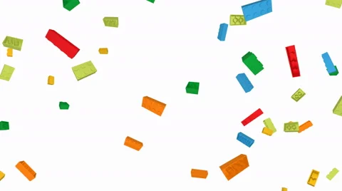 Flying Bricks Isolated Stock Videos – Royalty-Free HD & 4K Videos | Pond5