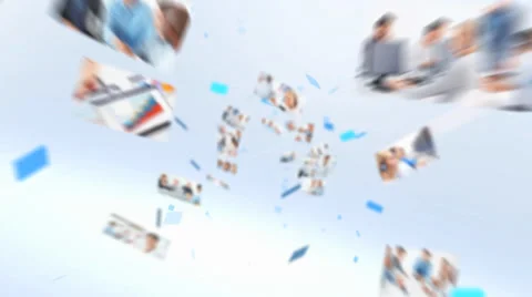 Flying Media Logo Introduction - After Effects Template ~ After Effects ...