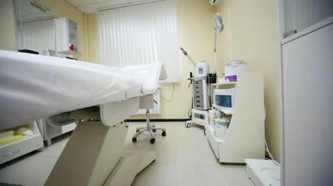 Flying motion of camera in room for cosm... | Stock Video | Pond5