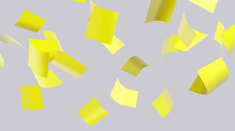 Paper Flying Stock Footage ~ Royalty Free Stock Videos | Pond5