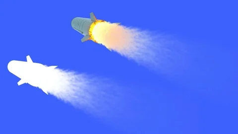 Rocket Fire Alpha Stock Footage ~ Royalty Free Stock Videos | Pond5