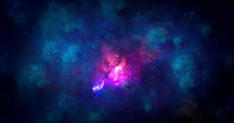 Flying In Orion Nebula, Animation Loop | Stock Video | Pond5