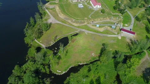 Russian Flying Fortress Stock Footage ~ Royalty Free Stock Videos | Pond5