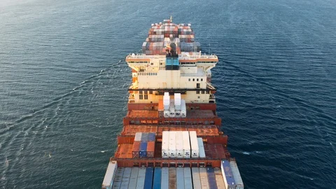 Smoke Stacks Cargo Ships Stock Videos – Royalty-Free HD & 4K Videos