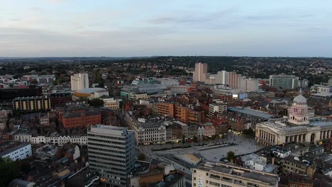 Nottingham Stock Video Footage | Royalty Free Nottingham Videos | Pond5