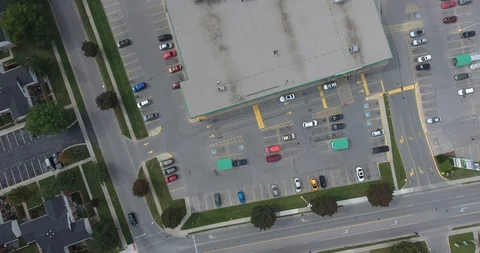 Grocery Flying Stock Footage ~ Royalty Free Stock Videos | Pond5