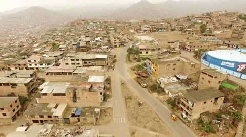 Peru Urban Slums Stock Videos – Royalty-Free HD & 4K Videos