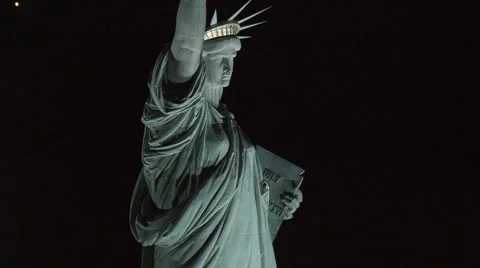Statue Of Liberty Night Stock Videos – Royalty-Free HD & 4K Videos