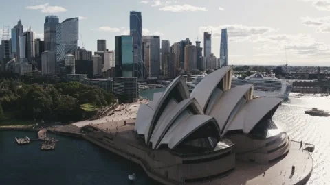 Sydney Background Stock Video Footage | Royalty Free Sydney Background ...
