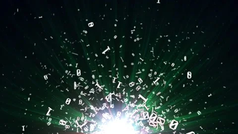 Animated Binary Numbers Stock Footage ~ Royalty Free Stock Videos | Pond5