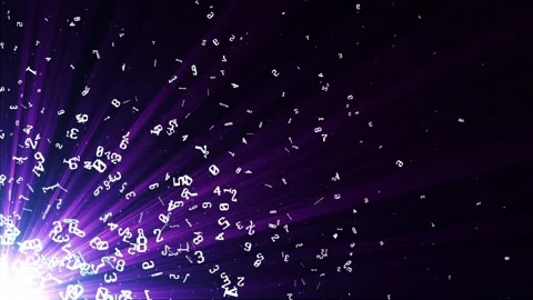 Animated Binary Numbers Stock Footage ~ Royalty Free Stock Videos | Pond5