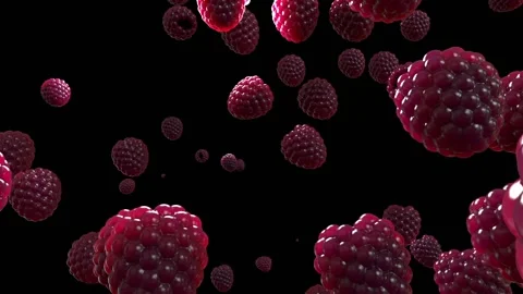Raspberry Background Stock Videos – Royalty-Free HD & 4K Videos
