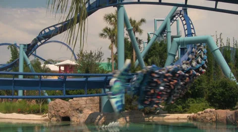 Roller Coaster Drop Stock Videos – Royalty-Free HD & 4K Videos | Pond5
