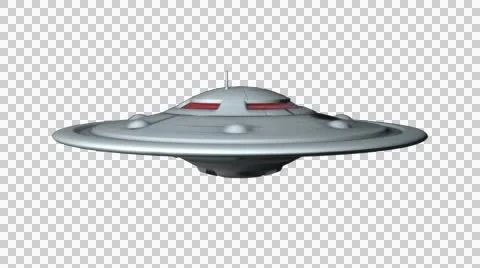 Animated Flying Saucer Stock Video Footage | Royalty Free Animated ...