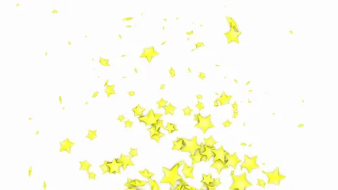 Flying Stars Shape Animation, Holidays C... | Stock Video | Pond5