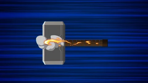 Thors Hammer Stock Video Footage | Royalty Free Thors Hammer Videos | Pond5