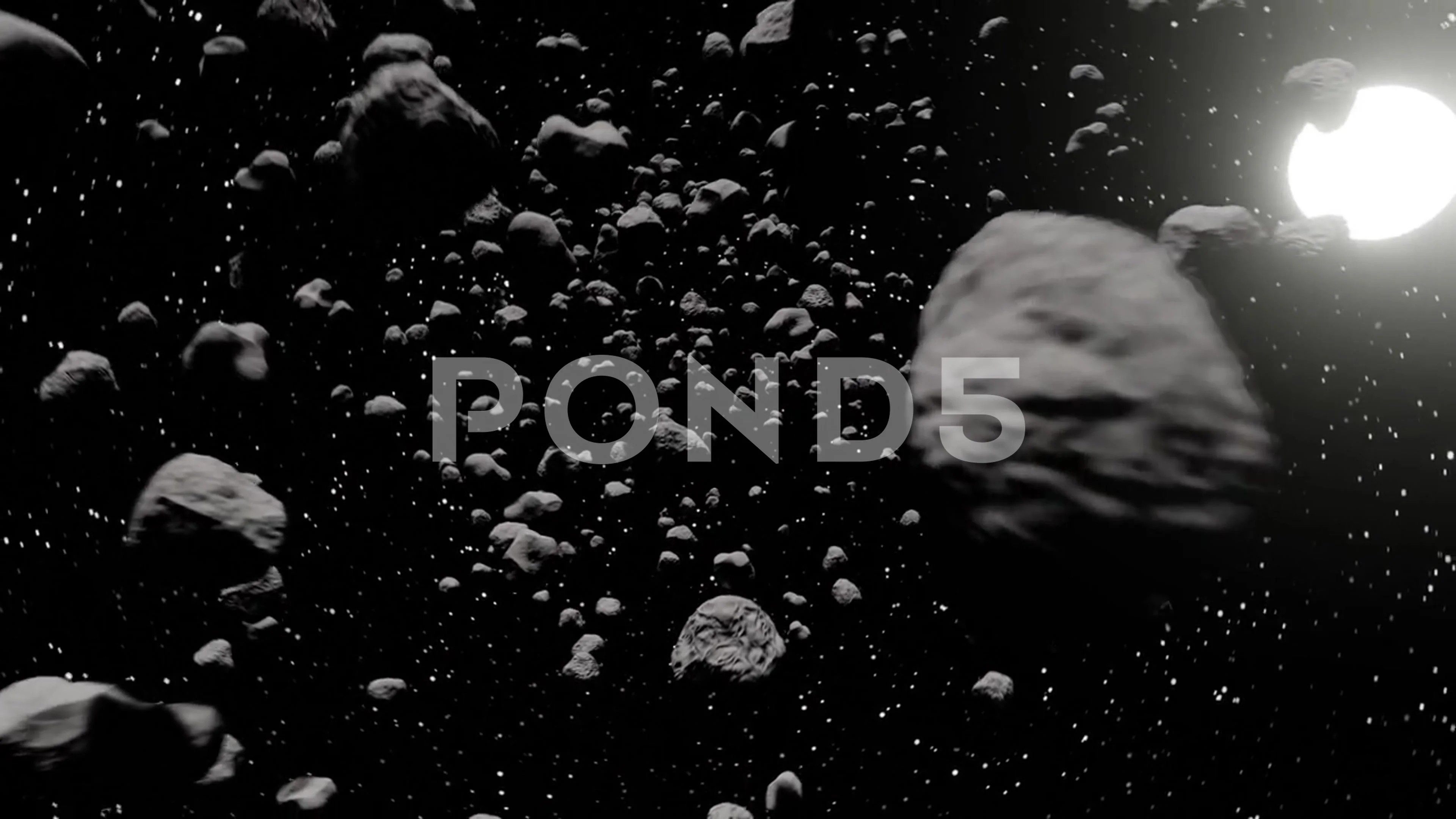 Animated Asteroid