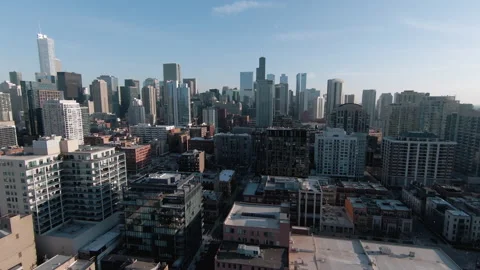 Flying Through City Stock Footage ~ Royalty Free Stock Videos | Pond5