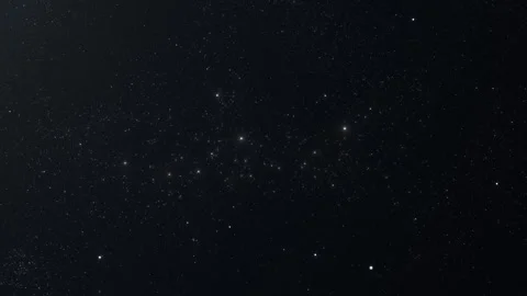 Flying through the cosmos in this 4K ani... | Stock Video | Pond5