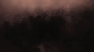 Flying through a field of animated smog ... | Stock Video | Pond5