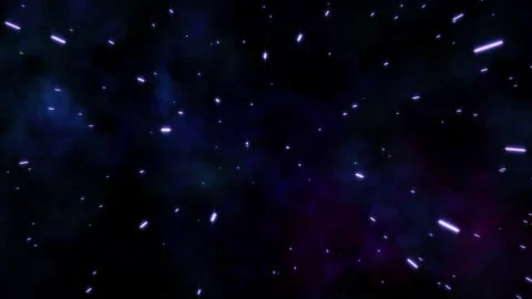 Flying through space video loop. Stars a... | Stock Video | Pond5