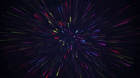 Flying Through Stars And Nebulae, Fallin... | Stock Video | Pond5