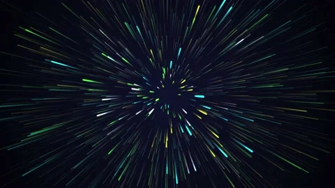 Flying Through Stars And Nebulae, Fallin... | Stock Video | Pond5