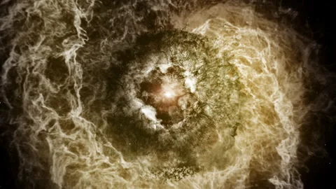 flying through a supernova or nebula, al... | Stock Video | Pond5