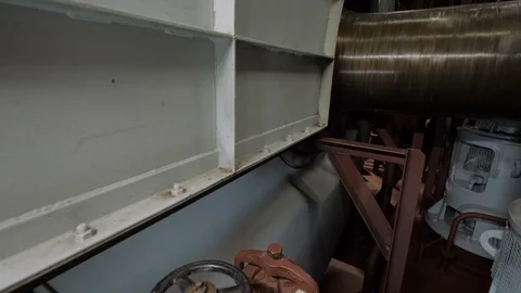 Propeller Shaft Ship Stock Footage ~ Royalty Free Stock Videos | Pond5