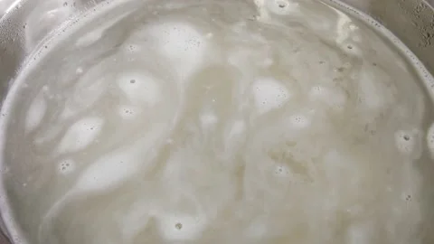 Boiling Water and Foam Stock Video Footage | Royalty Free Boiling Water ...