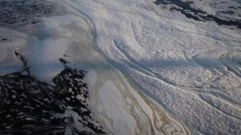 Dirty Water Ripple Stock Video Footage | Royalty Free Dirty Water ...