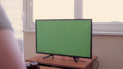 Led Tv Side View Stock Video Footage | Royalty Free Led Tv Side View ...