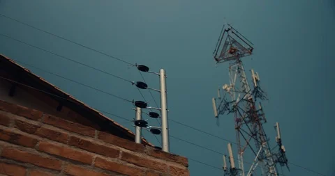 Focus pull from electrical circuit to an... | Stock Video | Pond5