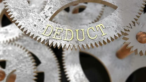 Deduct Stock Video Footage | Royalty Free Deduct Videos | Pond5