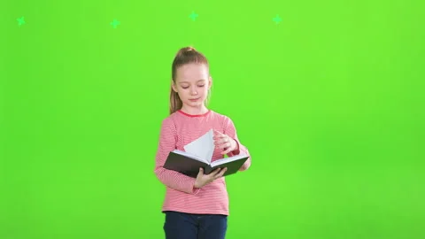 Book Reading Studio Stock Videos – Royalty-Free HD & 4K Videos