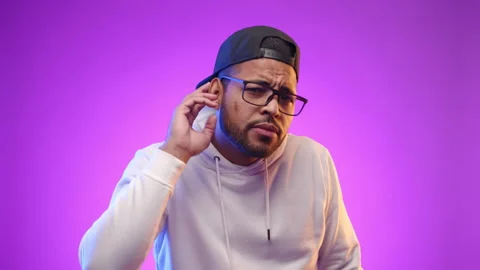 Ear On Call Stock Videos – Royalty-Free HD & 4K Videos