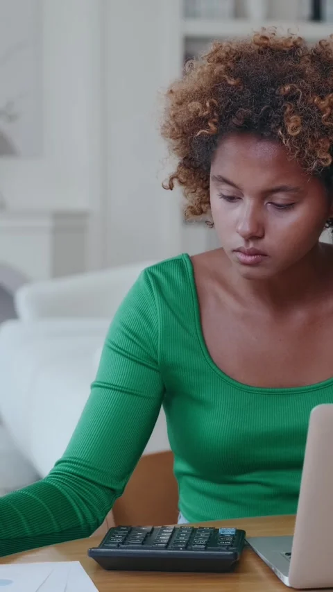 Focused Student Engaged in Research and ... | Stock Video | Pond5