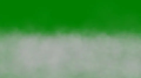 fog on green screen | Stock Video | Pond5