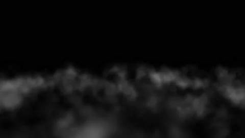 Fog or Mist Looped Overlay Animation | Stock Video | Pond5
