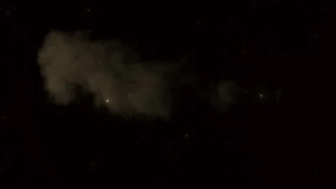 Fog puffs in alpha background | Stock Video | Pond5