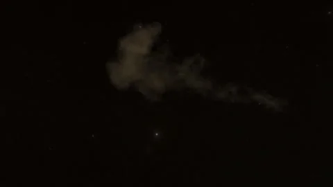 Fog puffs in alpha background | Stock Video | Pond5