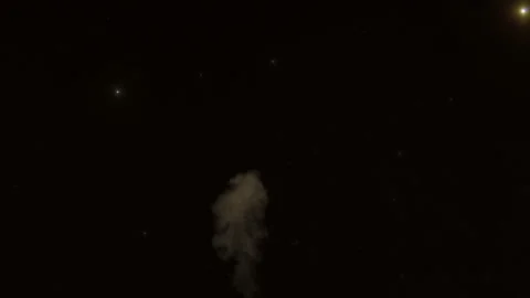 Fog puffs in alpha background | Stock Video | Pond5