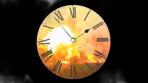 Clock Spinning Fast Stock Footage ~ Royalty Free Stock Videos | Pond5
