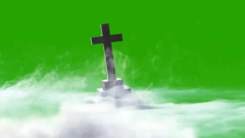 Tomb Green Screen Stock Footage ~ Royalty Free Stock Videos | Pond5