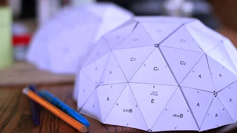 Paper Geodesic Dome Pattern Page 2 | Geodesic Dome Connection Images