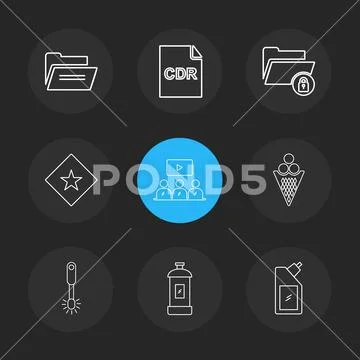 Folder , bottle , files , file type , file , windows , os , documents ...