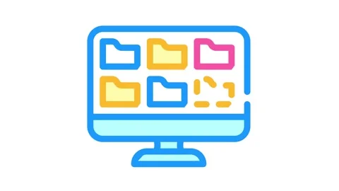 Troubleshooting Icon Stock Video Footage | Royalty Free Troubleshooting ...