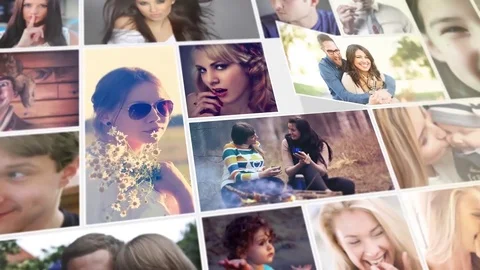 Folding Photo Reveal ~ After Effects Template #80156448