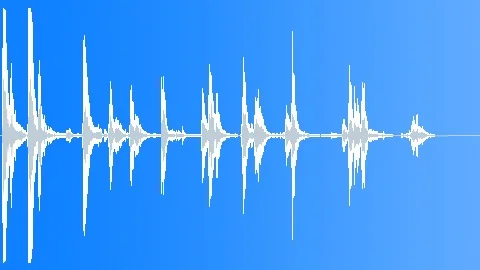 Foley Various Heavy Footsteps Metal Catwalk Hard Steps Erratic Walk ...