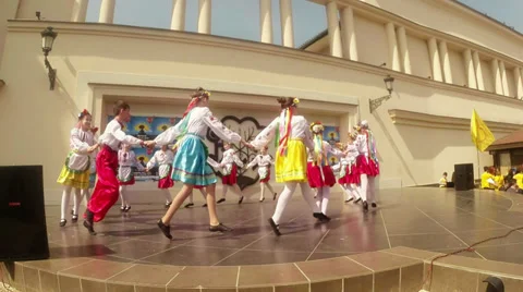 Round Clothes Open Stock Videos – Royalty-Free HD & 4K Videos